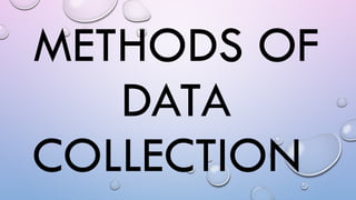 METHODS OF DATA COLLECTION for grade 7.pptx