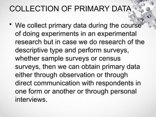 Methods of Data Collection in Research .pptx
