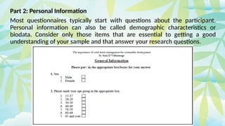 Methods of Data Collection GRADE 7 RESEARCH 7 | PPTX