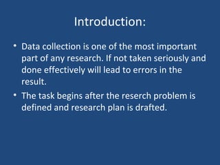 Methods of Data Collection_MBA_Research Methodology_Parakramesh Jaroli ...