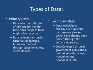 Methods of Data Collection_MBA_Research Methodology_Parakramesh Jaroli ...