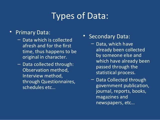 Methods of Data Collection_MBA_Research Methodology_Parakramesh Jaroli