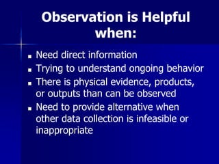 Methods of Data Collection and sources of data | PPTX