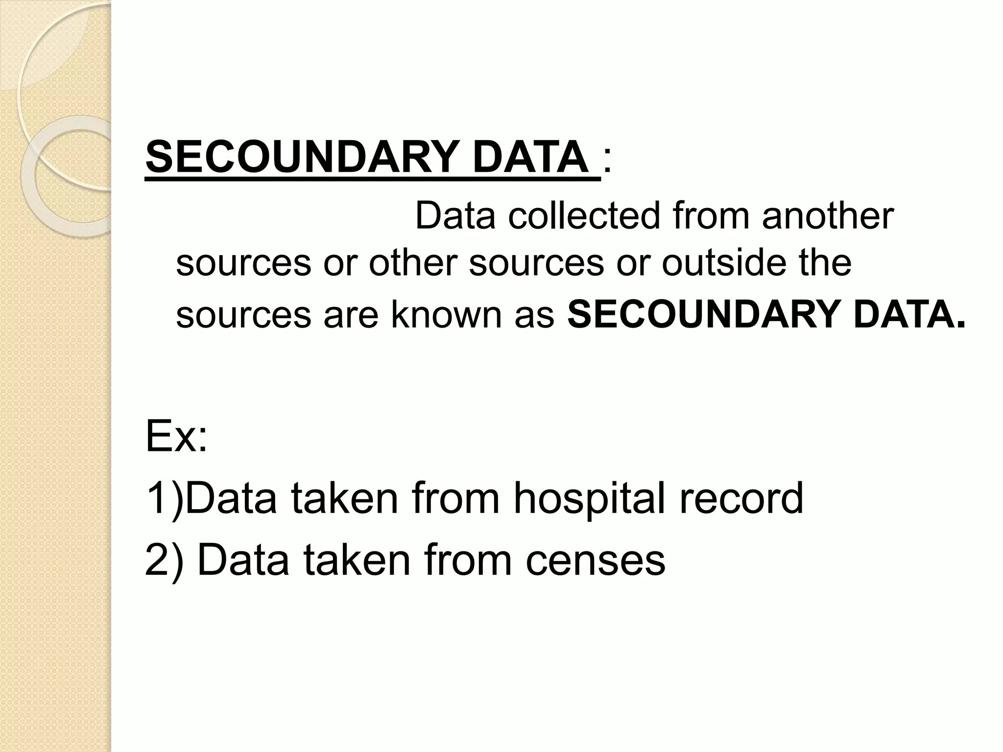 Methods of data collection | PPTX