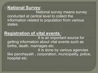Methods of data collection | PPTX