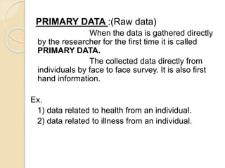 Methods of data collection | PPTX