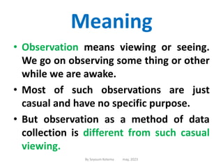 Methods of Data Collection assignment.pptx
