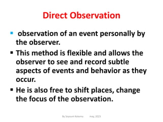 Methods of Data Collection assignment.pptx