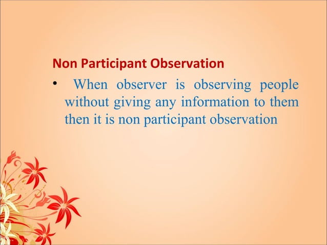 Methods of data collection | PPT