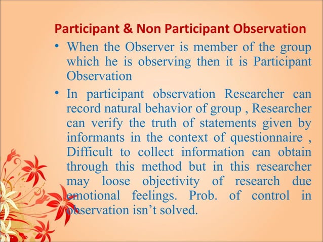 Methods of data collection | PPT