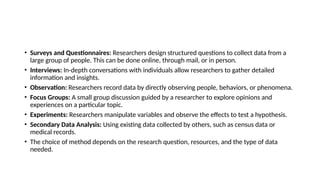 Methods of Data Collection in Scientific Research.pptx