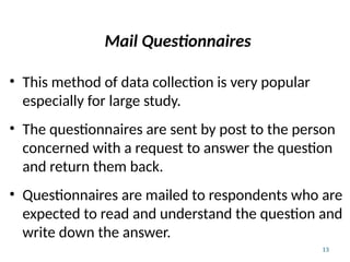 Methods of Data Collection Primary Data.pptx