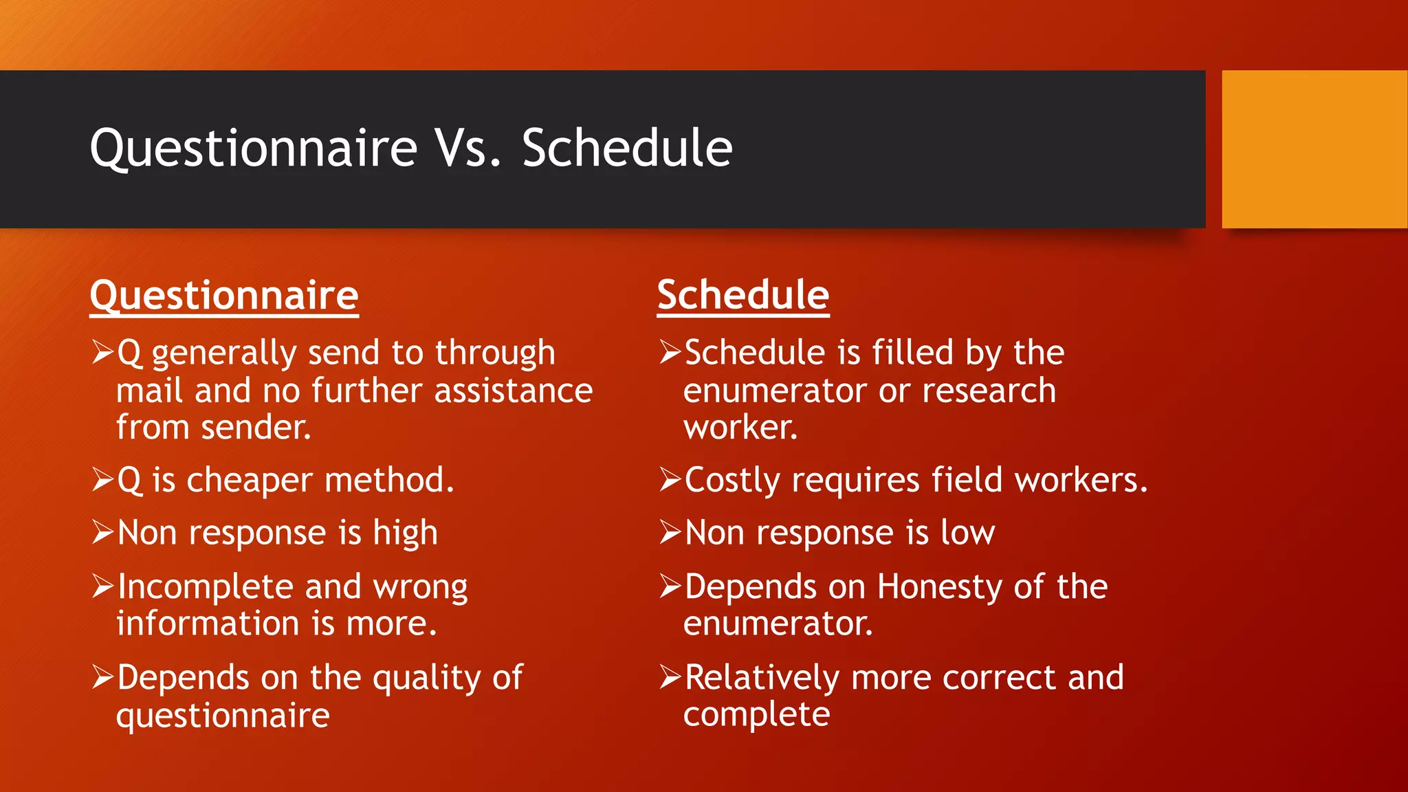 Methods of data collection (research methodology) | PPTX
