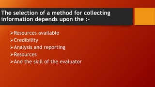 Methods of data collection (research methodology) | PPTX