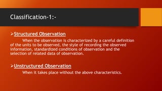 Methods of data collection (research methodology) | PPTX