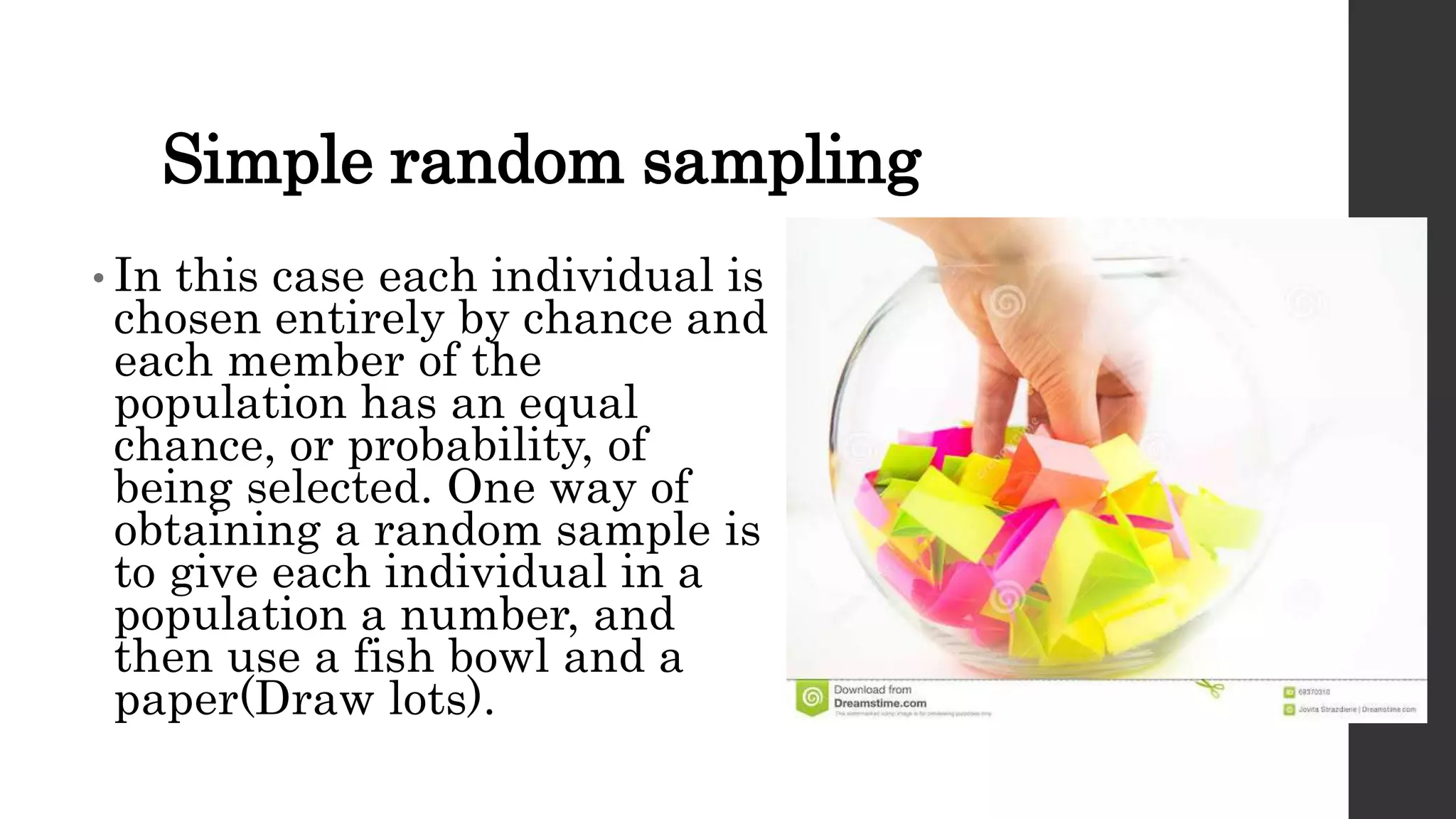 Methods Of Data Collection Sampling Techniques And Methods In Presenting Data Pptx Science