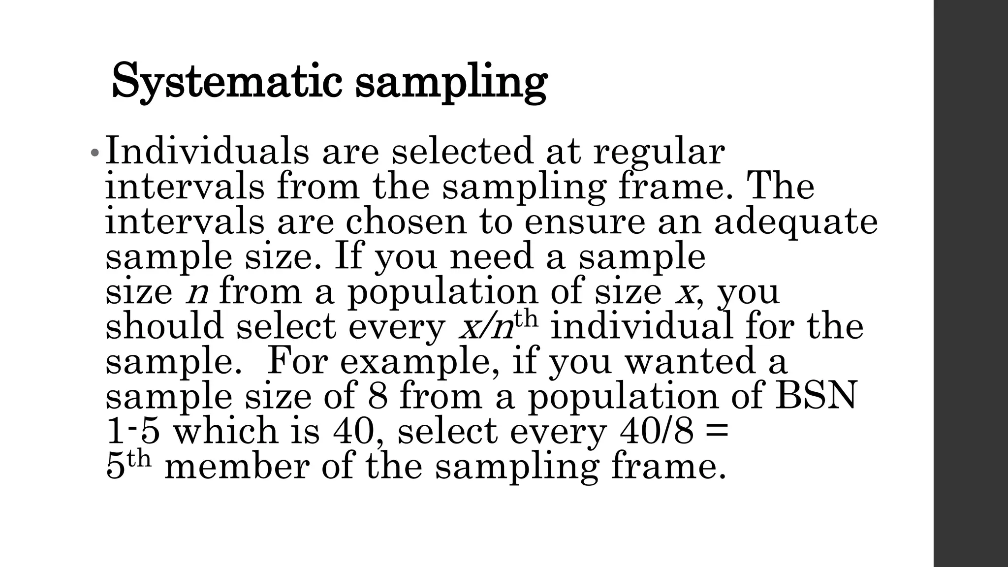 Methods Of Data Collection Sampling Techniques And Methods In