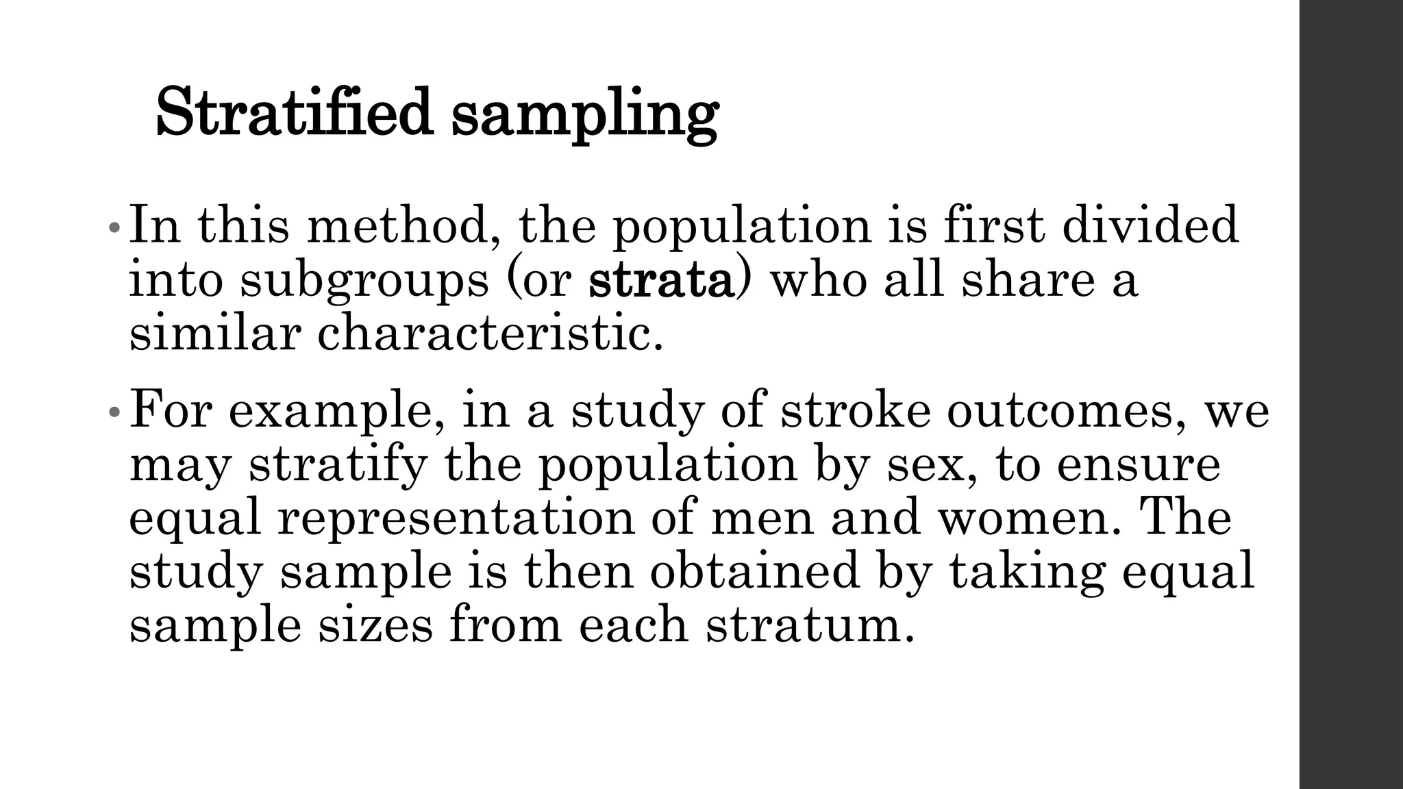 Methods Of Data Collection Sampling Techniques And Methods In Presenting Data Pptx Science