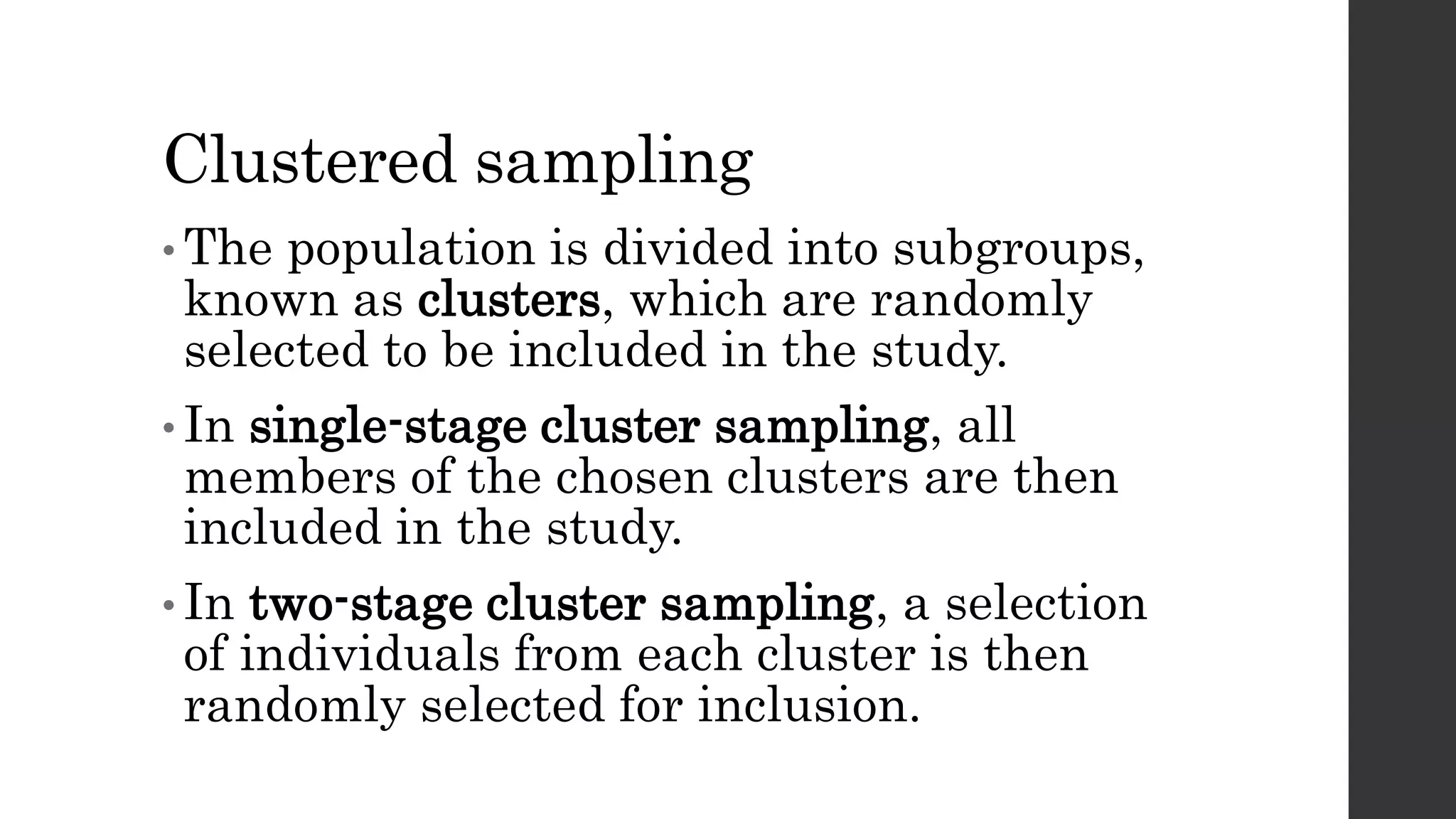 Methods of Data Collection, Sampling Techniques and Methods in ...