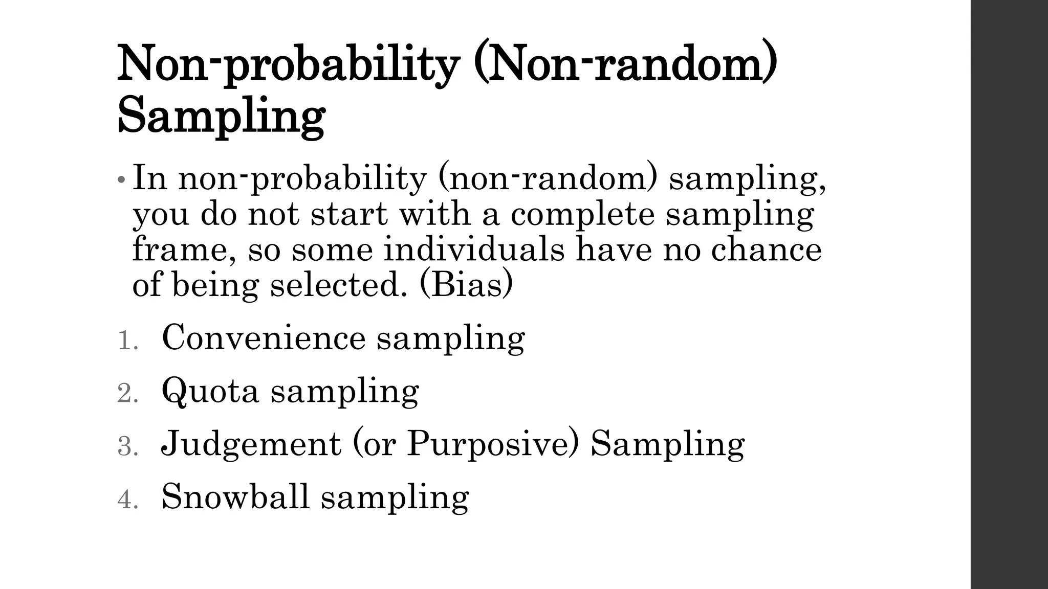 Methods Of Data Collection Sampling Techniques And Methods In Presenting Data Pptx Science