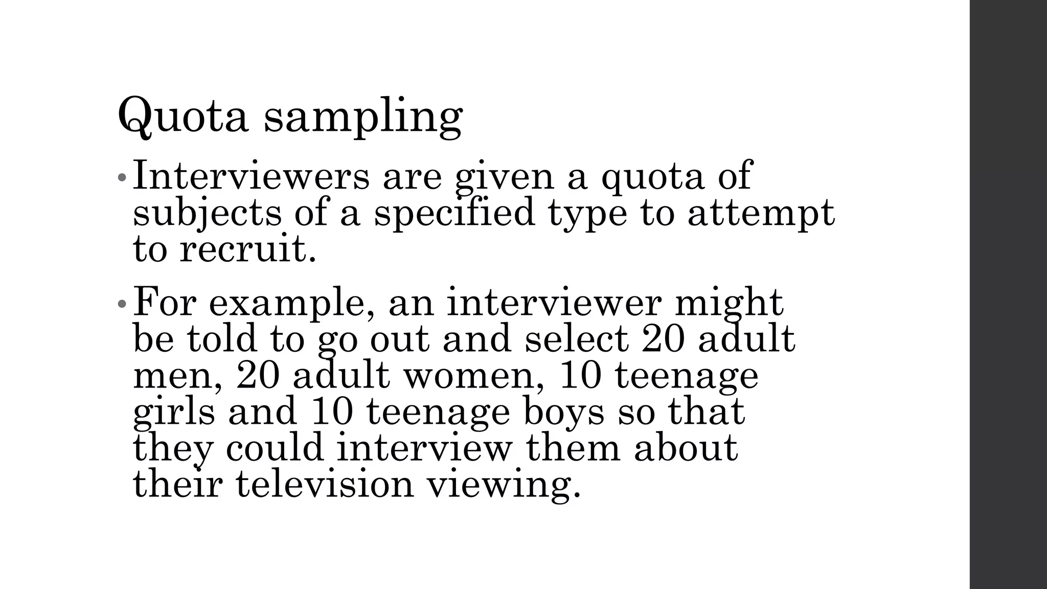 Methods Of Data Collection Sampling Techniques And Methods In