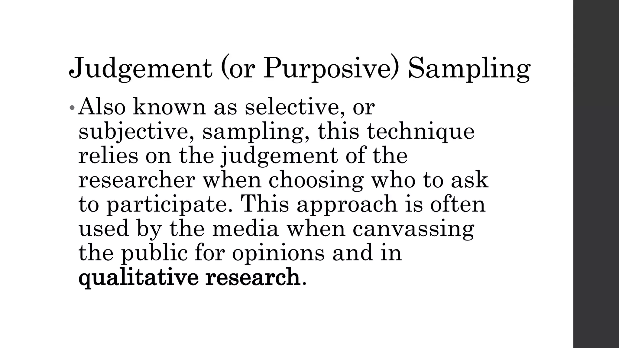 Methods Of Data Collection Sampling Techniques And Methods In