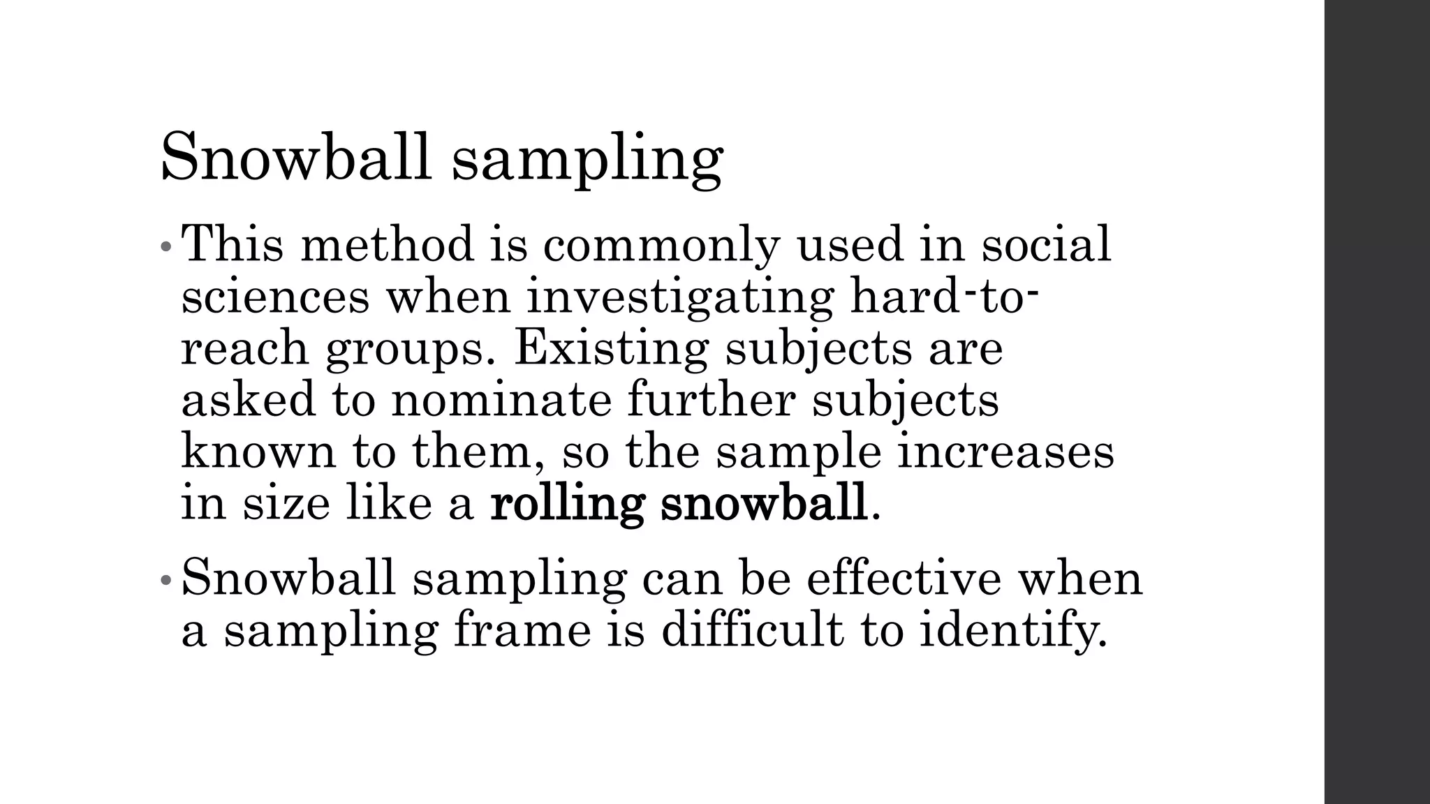 Methods Of Data Collection Sampling Techniques And Methods In
