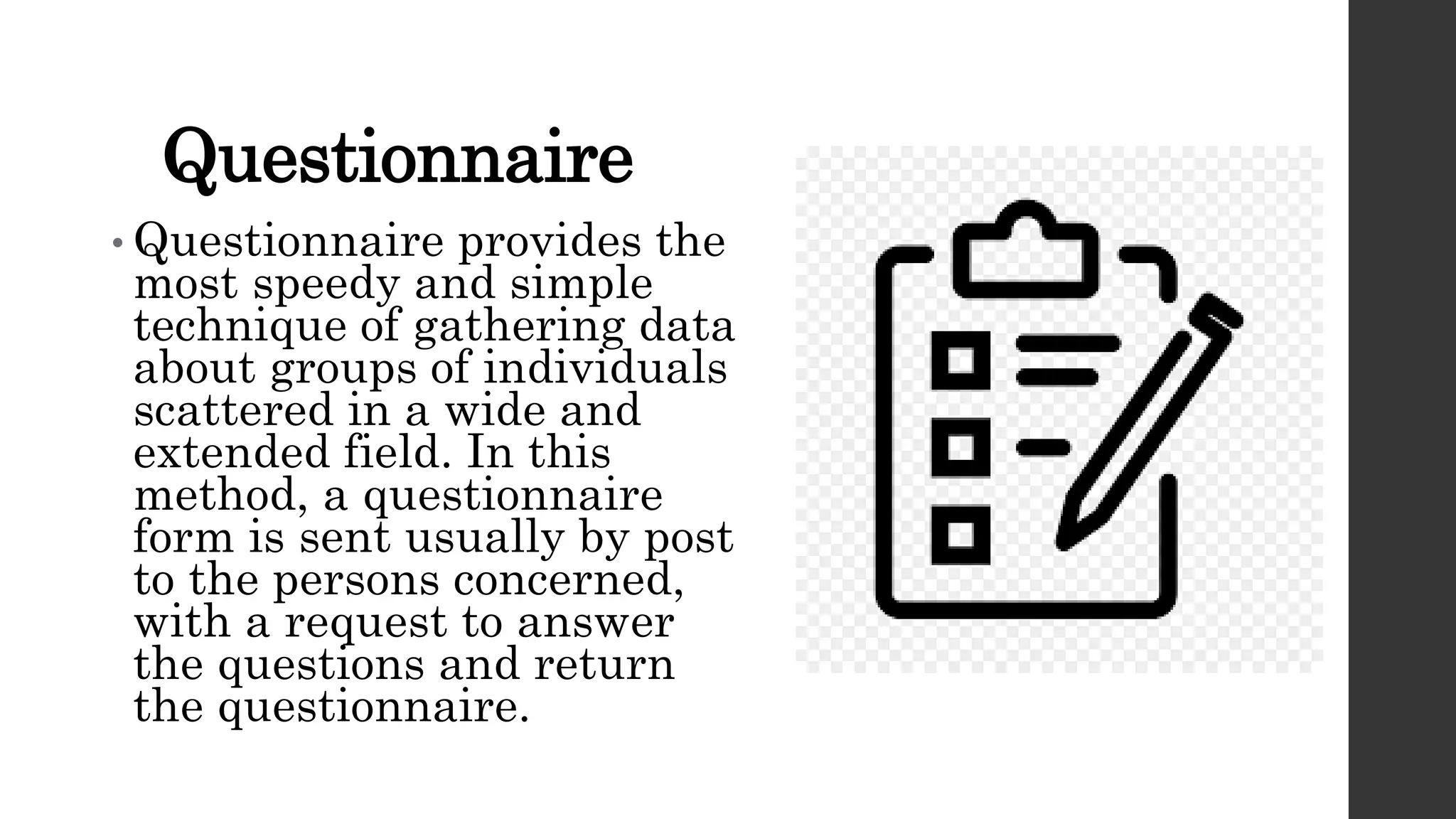 Methods of Data Collection, Sampling Techniques and Methods in Presenting Data | PPTX