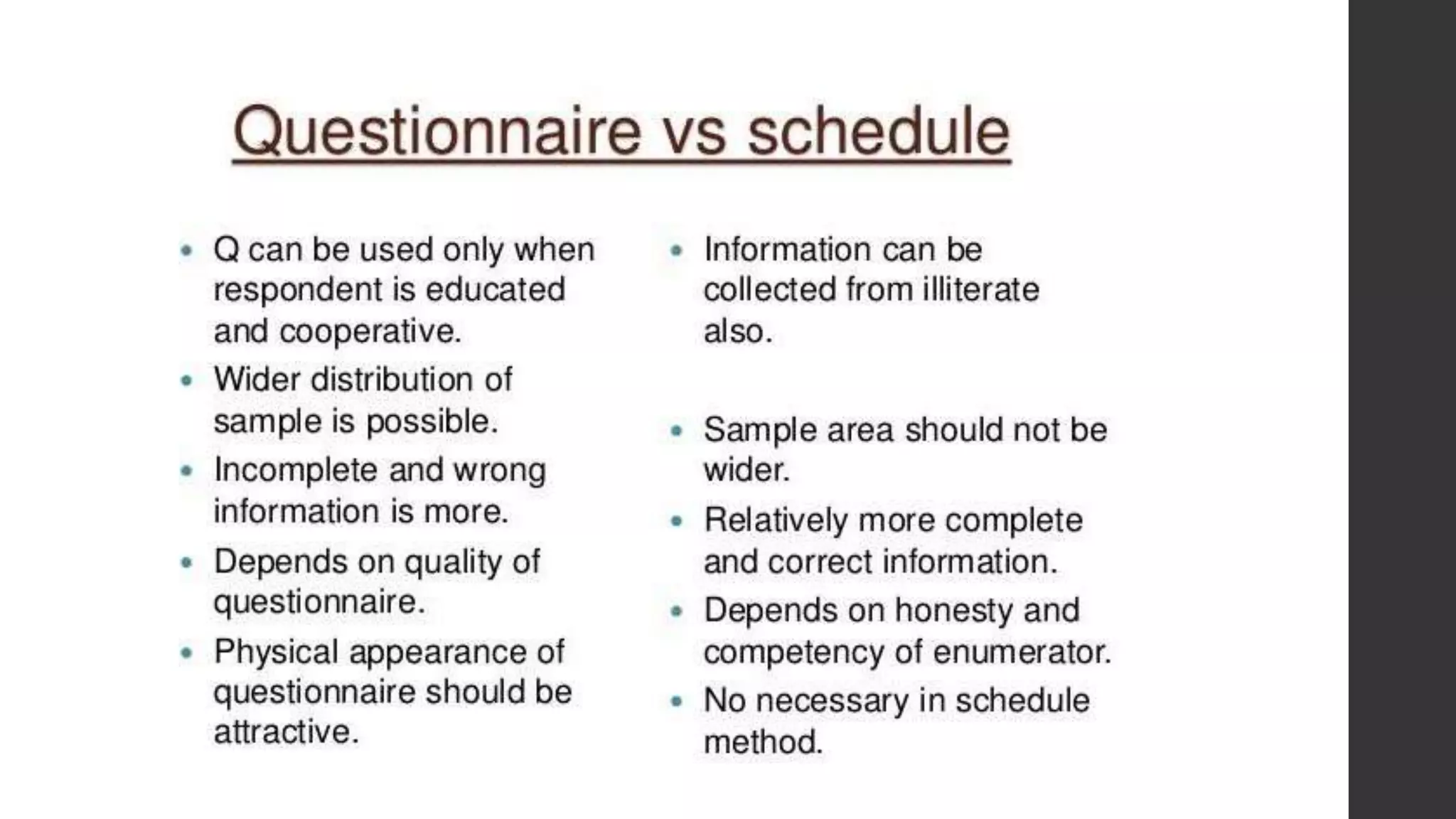 Methods Of Data Collection Sampling Techniques And Methods In