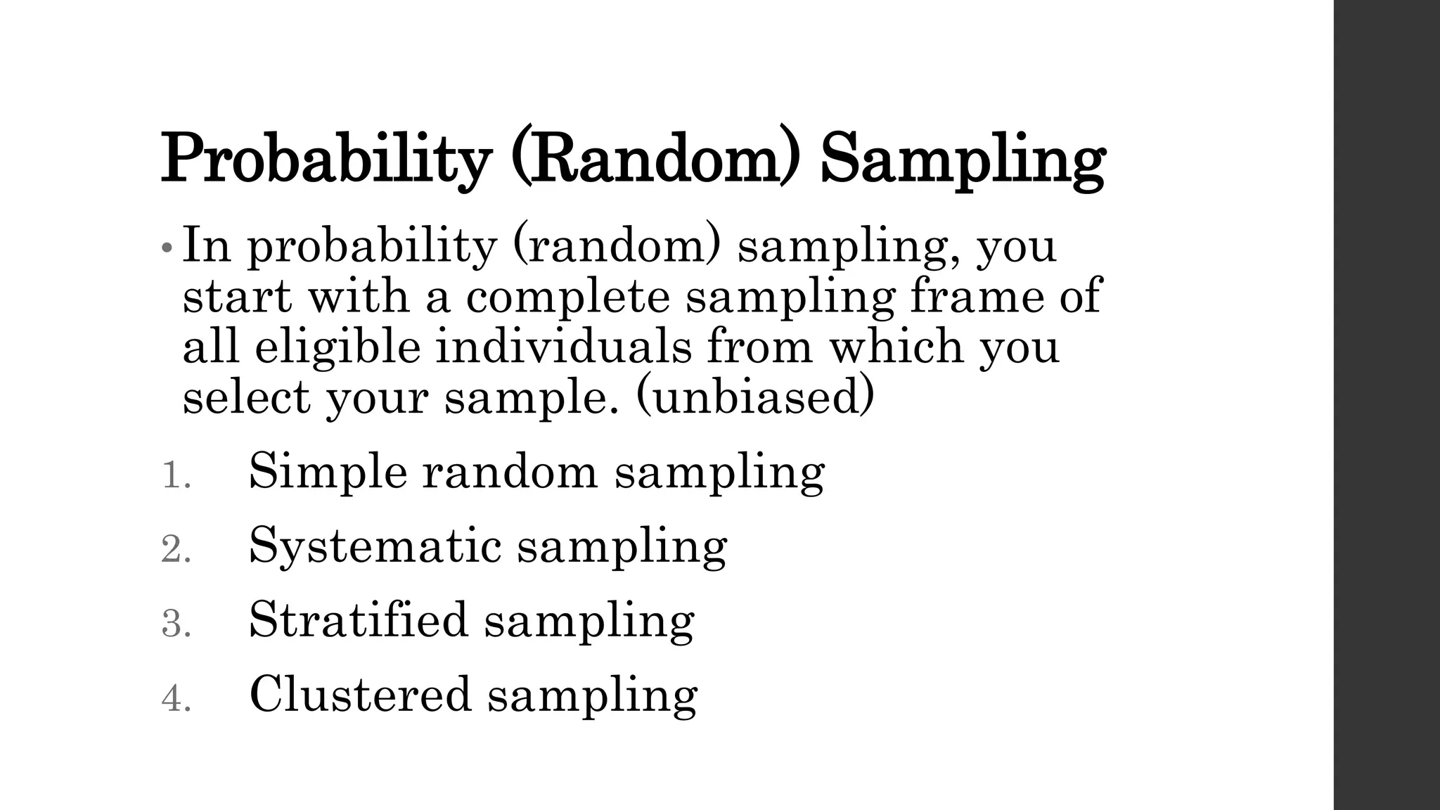Methods of Data Collection, Sampling Techniques and Methods in Presenting Data | PPTX