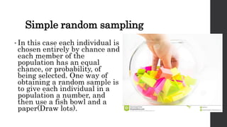Methods of Data Collection, Sampling Techniques and Methods in Presenting Data | PPTX