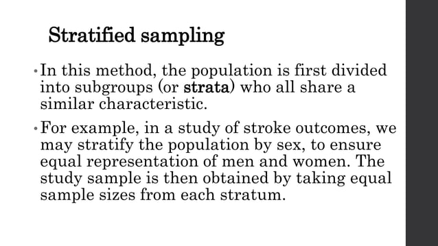 Methods Of Data Collection Sampling Techniques And Methods In