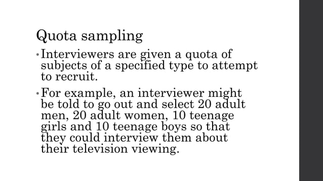 Methods Of Data Collection Sampling Techniques And Methods In Presenting Data Pptx Science