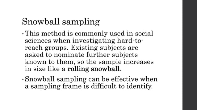 Methods Of Data Collection Sampling Techniques And Methods In Presenting Data Pptx Science