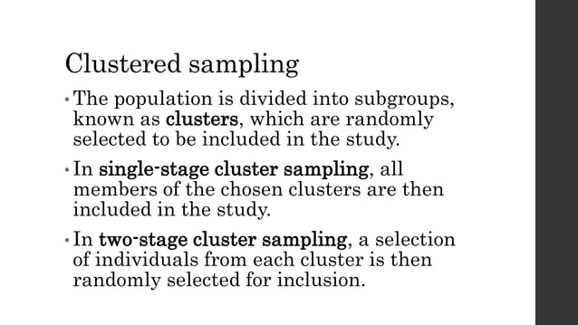 Methods of Data Collection, Sampling Techniques and Methods in ...