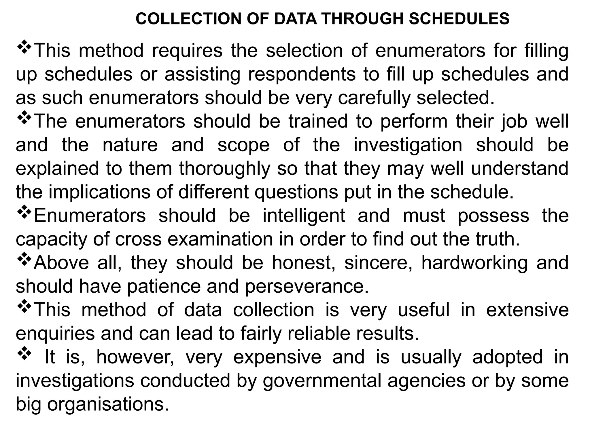 Methods Of Data Collection Primary Secondary Ppt