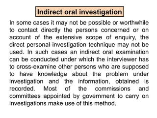 Methods of Data Collection - Primary, Secondary | PPT