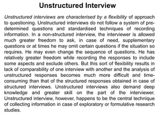 Methods of Data Collection - Primary, Secondary | PPT
