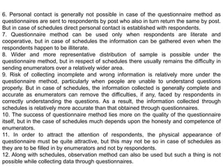Methods of Data Collection - Primary, Secondary | PPT