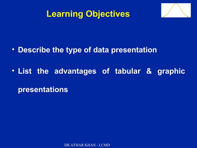 Methods of data presentation | PDF