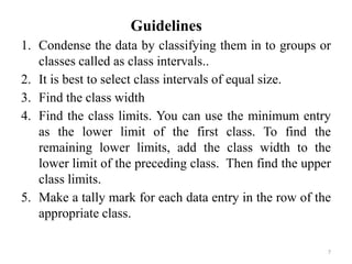 Methods of data presention | PPTX