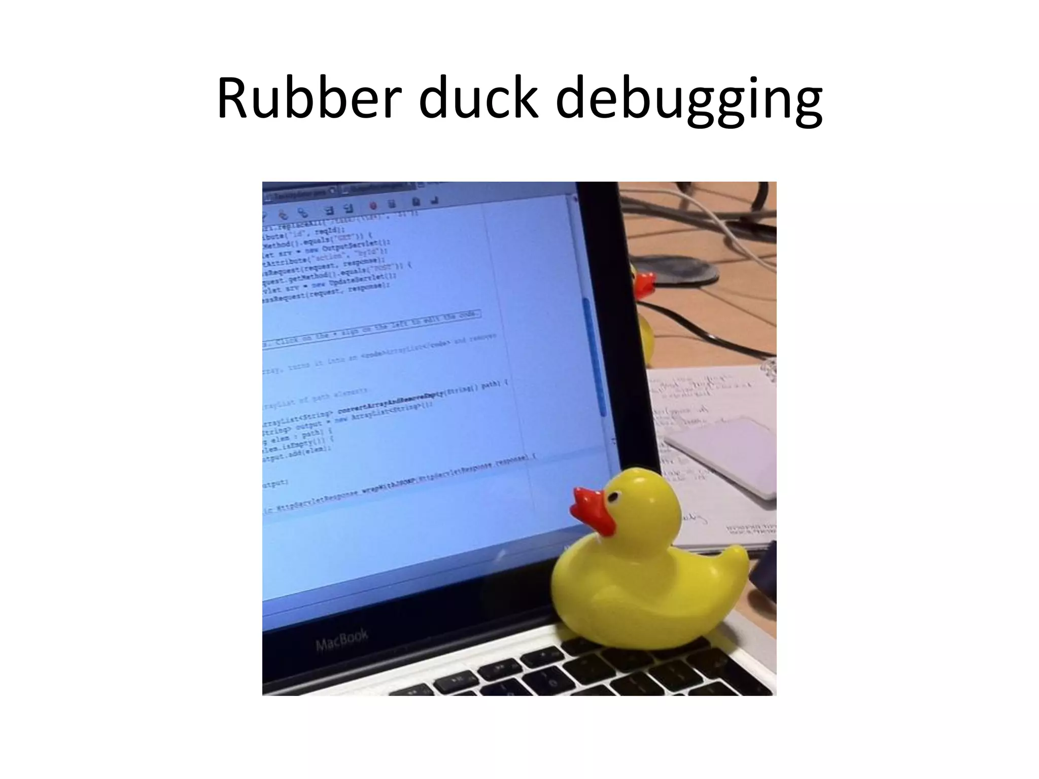 Methods of debugging - Atomate.net