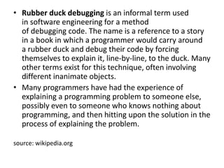 Methods of debugging - Atomate.net