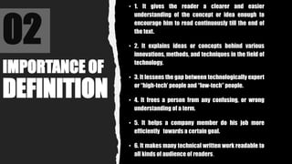 Methods of Definition | PPTX