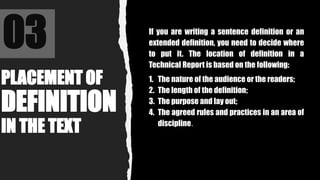 Methods of Definition | PPTX