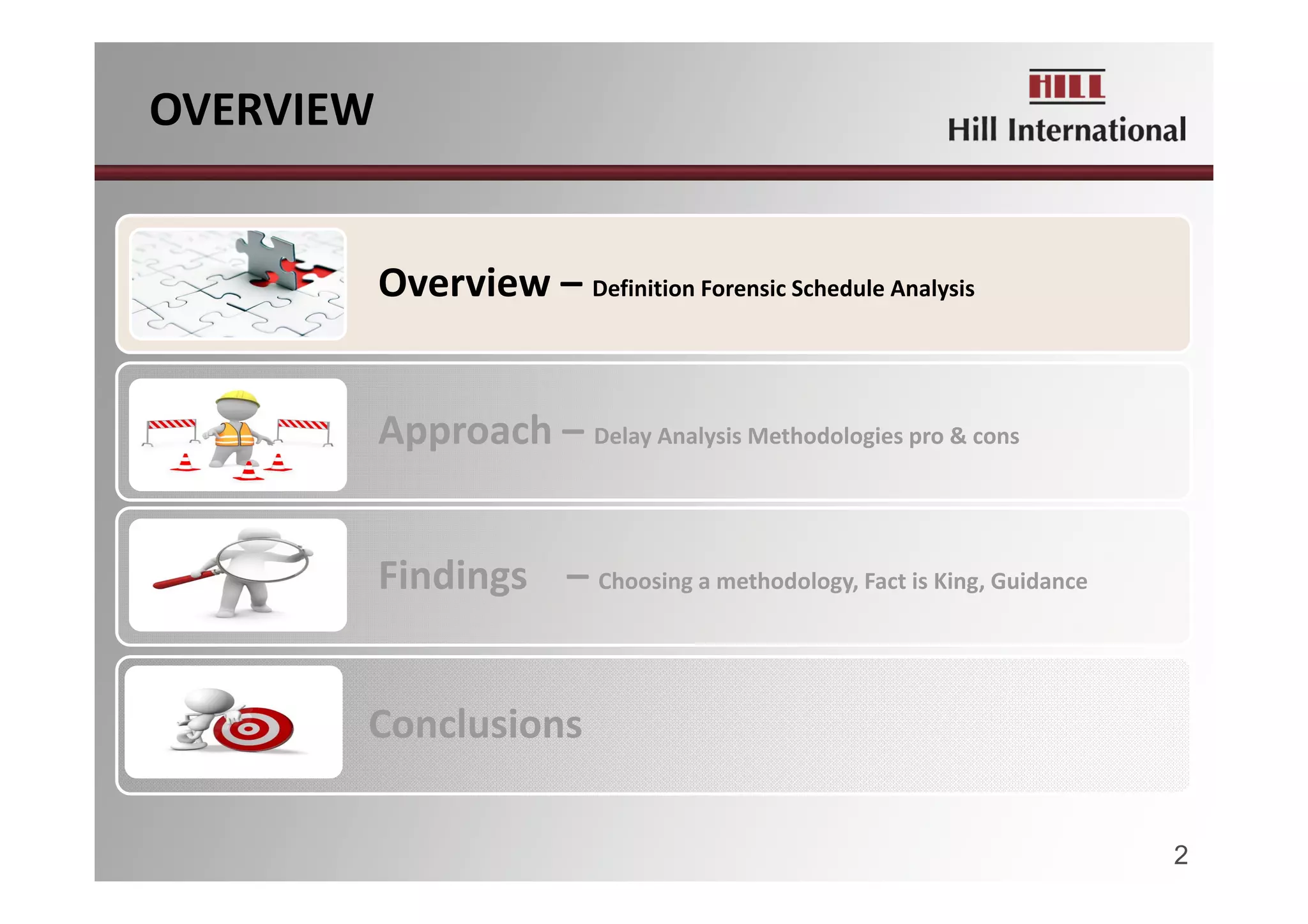 Methods of delay analysis | PDF