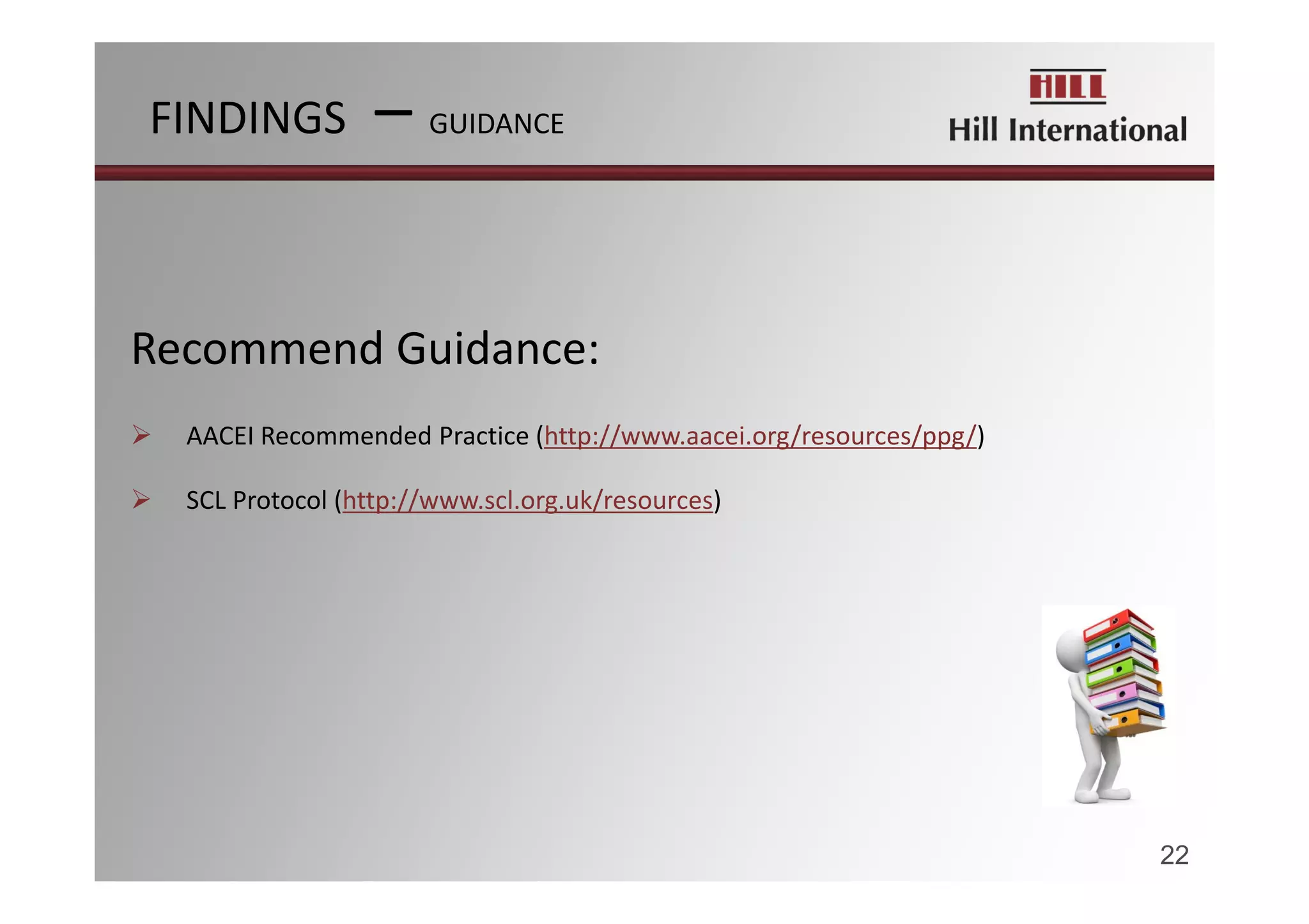 Methods of delay analysis | PDF