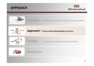 Methods of delay analysis | PDF