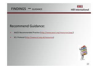 Methods of delay analysis | PDF