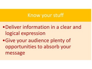 Methods of delivery | PPTX